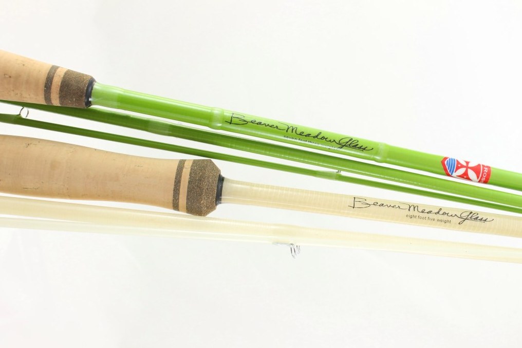 JP ROSS FLY RODS - The Beaver Meadow Glass Series