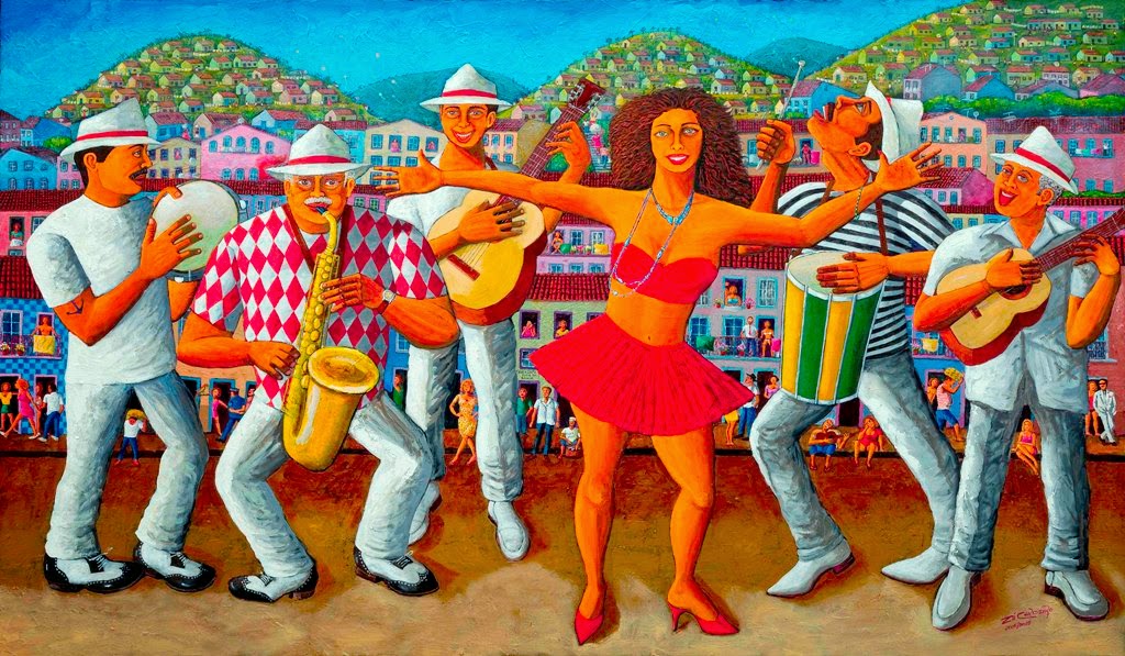 Música brasileira: o samba e os seus sambistas | Templo Cultural Delfos