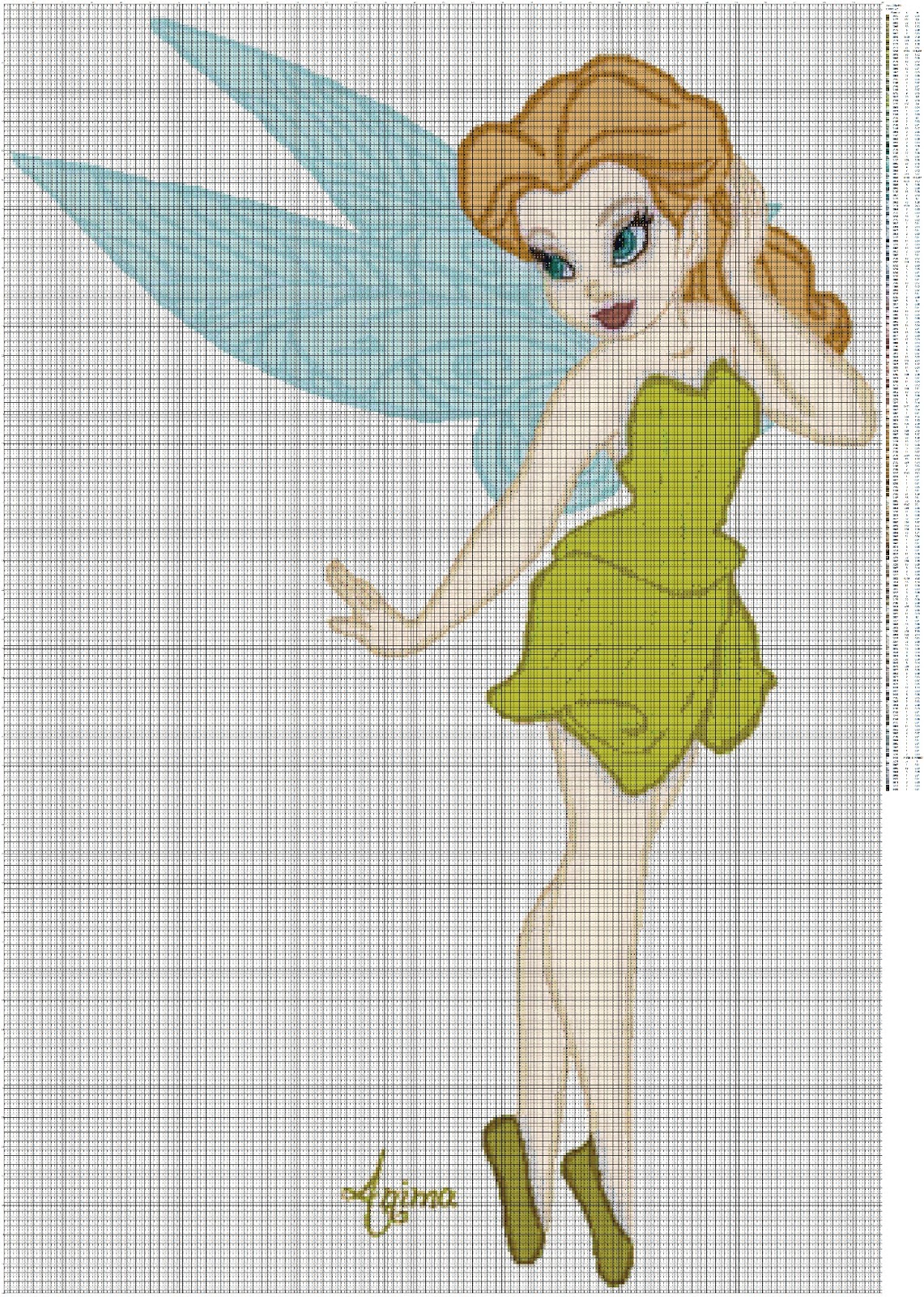 Intrecci Incantati: Trilly punto croce