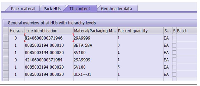 Delivery and Shipment handling units | SAP Online Guides