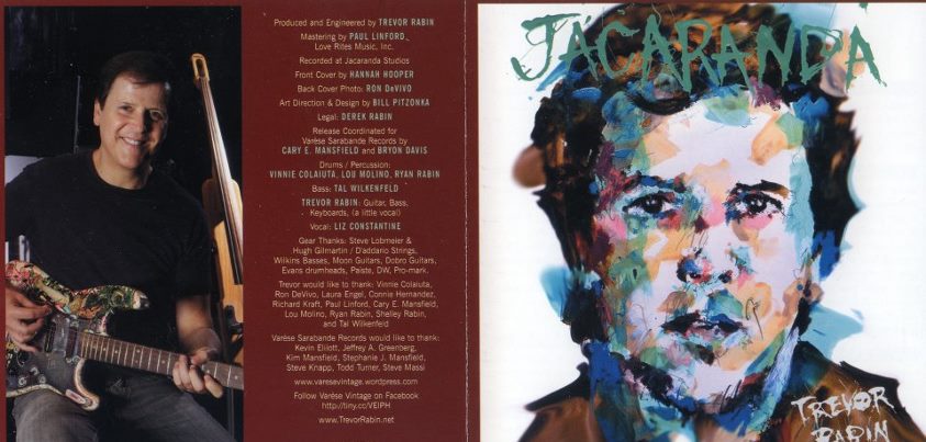 Classic Rock Radio: Trevor Rabin Jacaranda