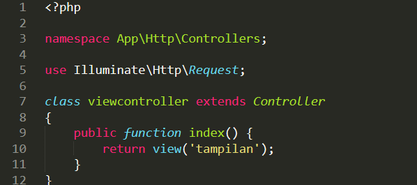 Penerapan MVC ( Model , View , Controller ) Pada Laravel. Penerapan MVC ( Model , View , Controller ) Pada Laravel.