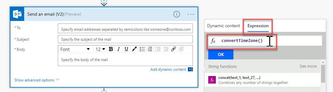 Microsoft Flow Convert AND Format DateTime From SharePoint For Australia Microsoft Flow Convert AND Format DateTime From SharePoint For Australia