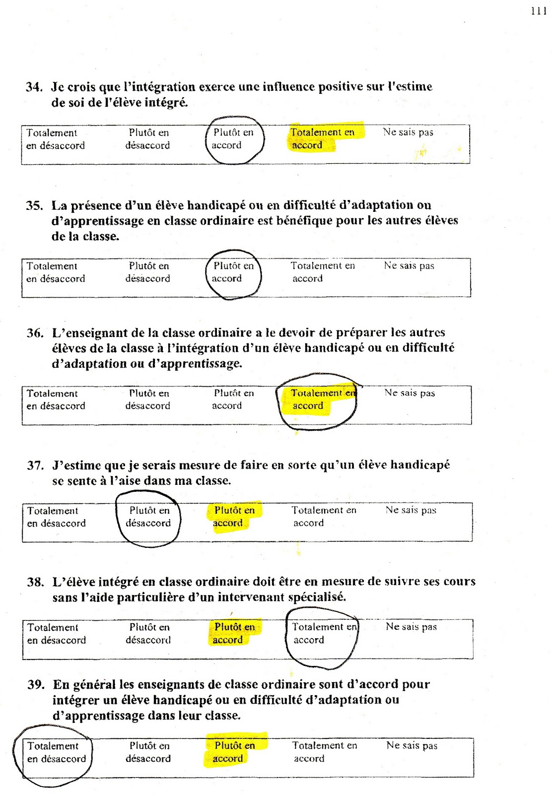 À petits pas vers l'inclusion