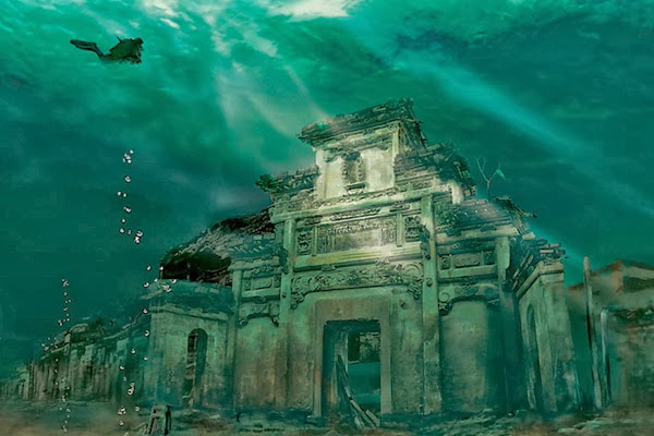 Aprender Viajando ...: La ciudad sumergida de Shi Cheng (China)