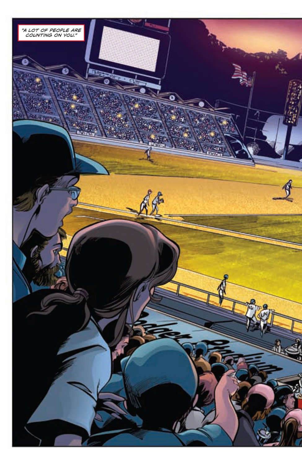 Review - Protocol Orphans #1