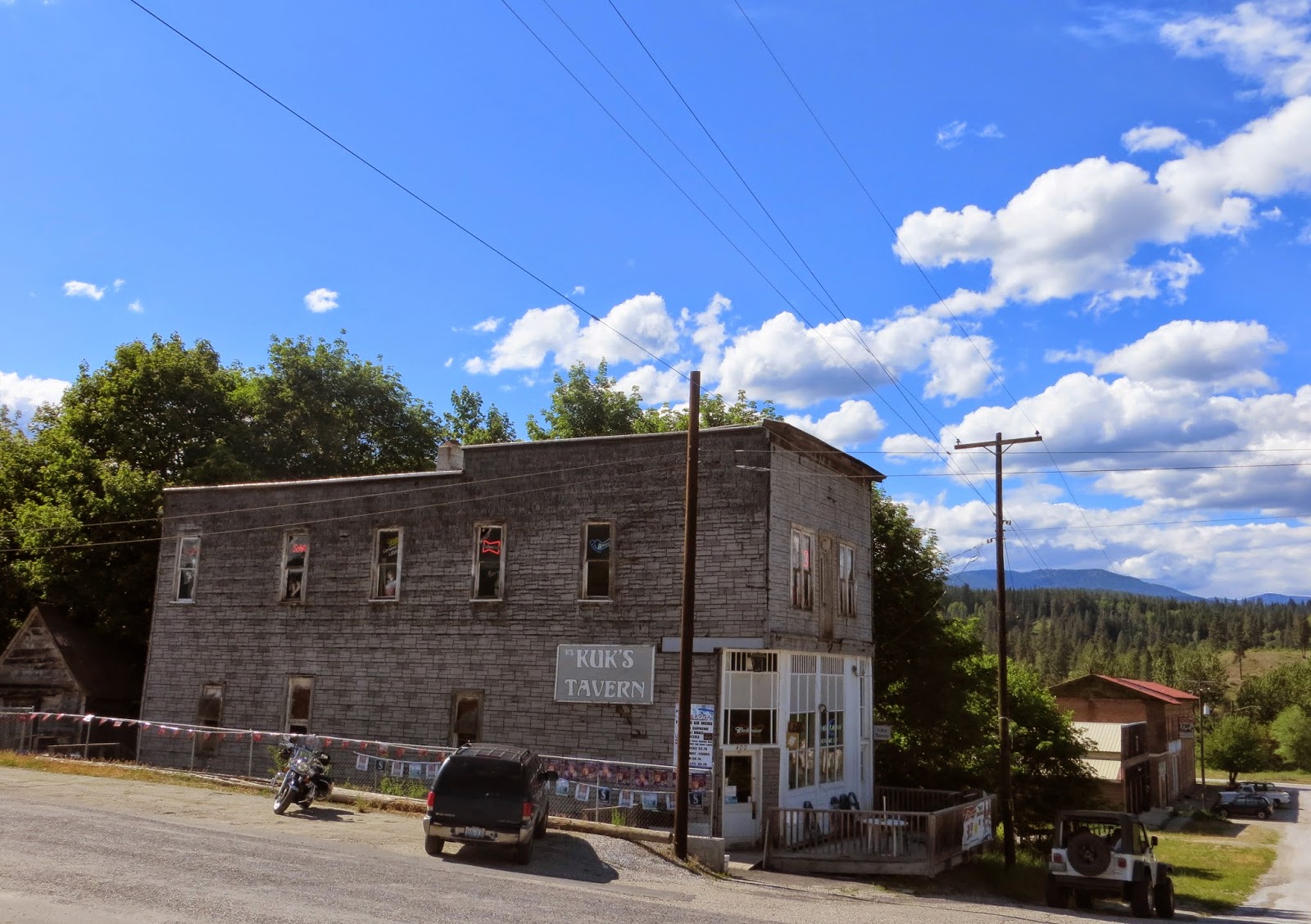 Rotgut.org Blog: #2191 - Kuk's Tavern, Northport, WA - 5/25/2013