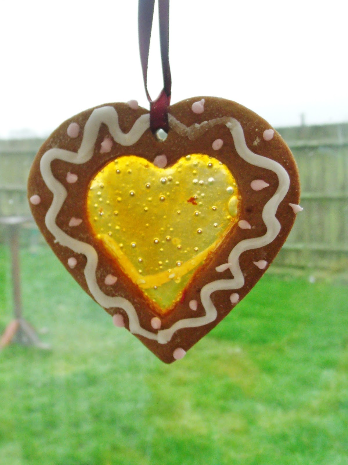 Christmas Gingerbread Tree Decoration Biscuits ♥ - Victoria's Vintage ...