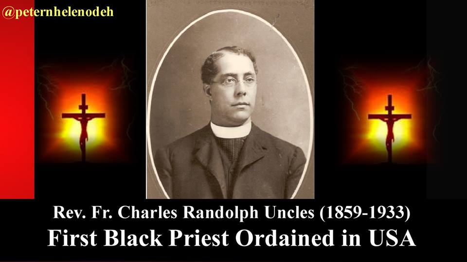 FocusInLove: The First African- American Priests in USA: Celebration of ...