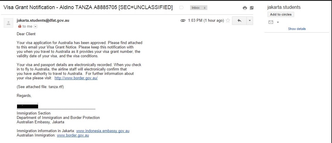 My Life My Adventure: Langkah-Langkah Untuk membuat WHV Australia (Work ...