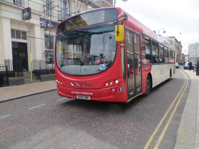 North West Bus Cam: Wolverhampton: Bus Station Area