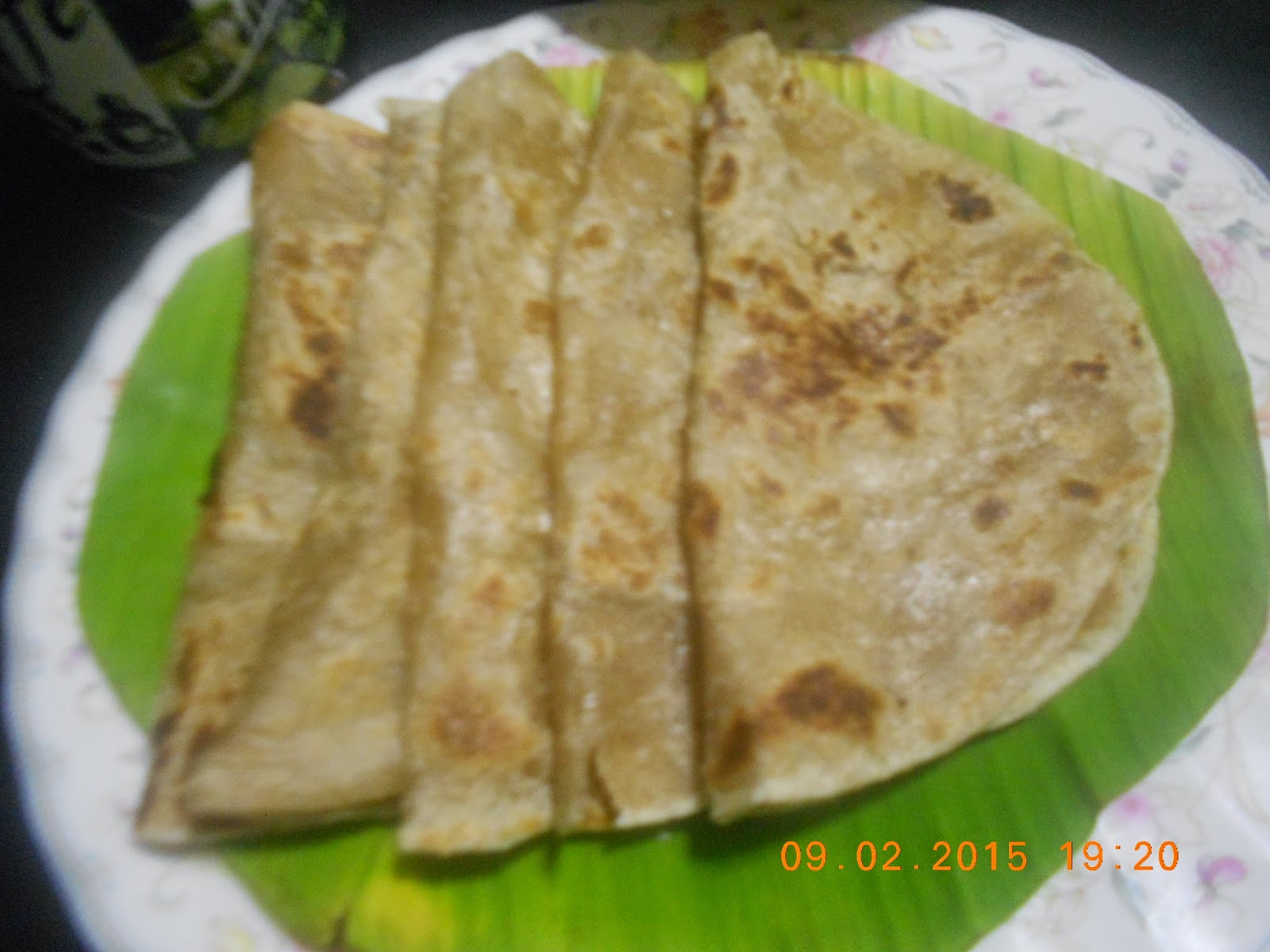 namakucella: CAPATI CICAH KARI....