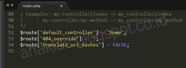 Setting MVC dan HMVC CodeIgniter