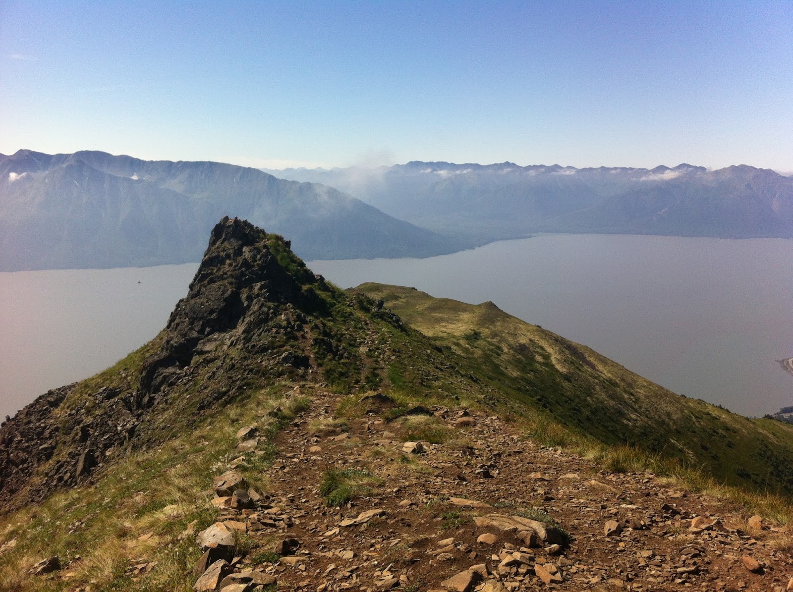 Life in Alaska — A View From Homer: Climbing Bird Ridge