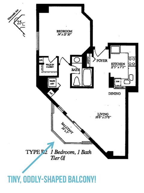 Our Well-Loved Balcony {31 Days: Day 9}
