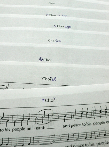 LooneyCZ bloguje: Chor