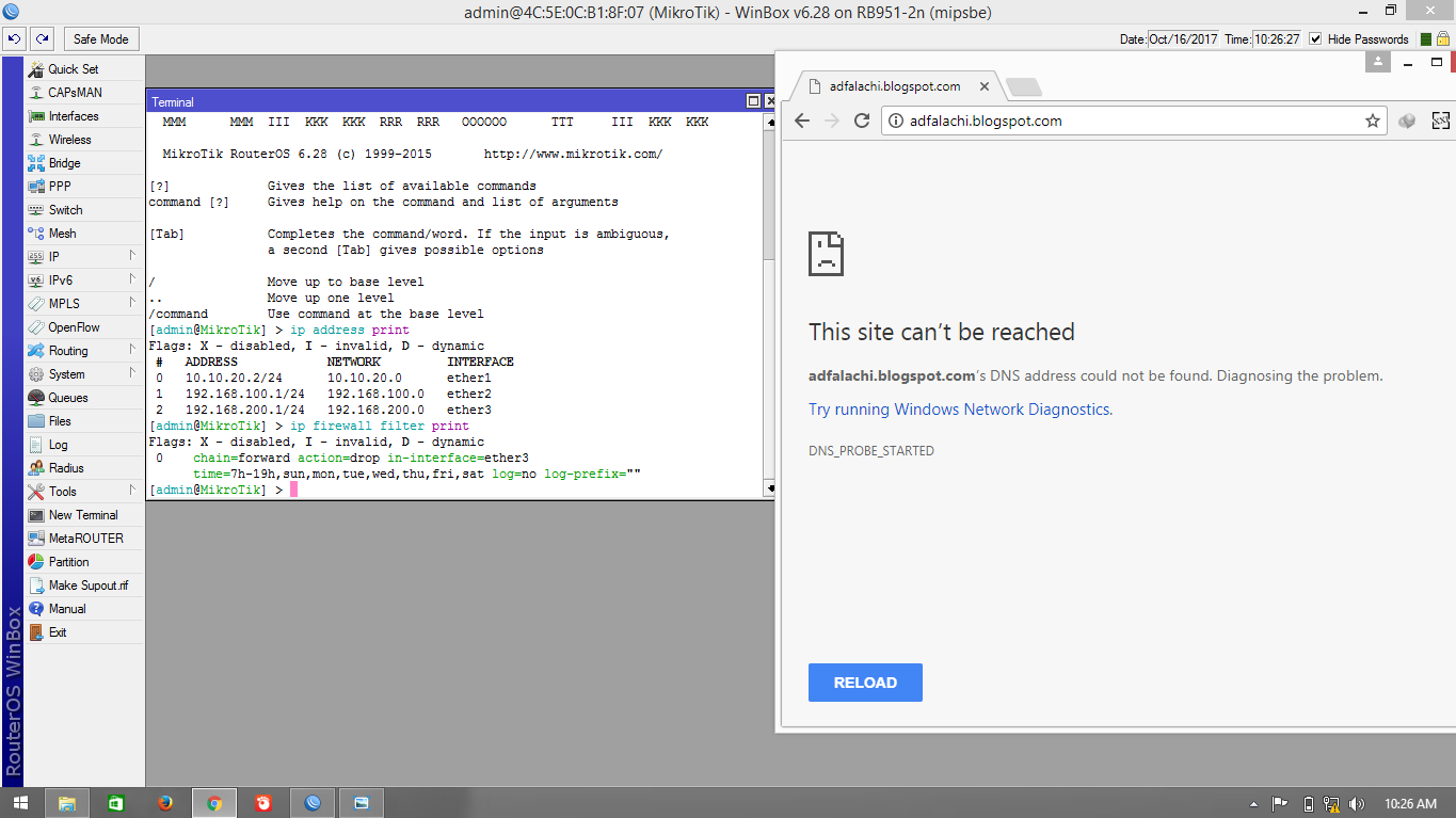 Cara Routing Mikrotik Menggunakan Terminal di Winbox - ADIBLOG