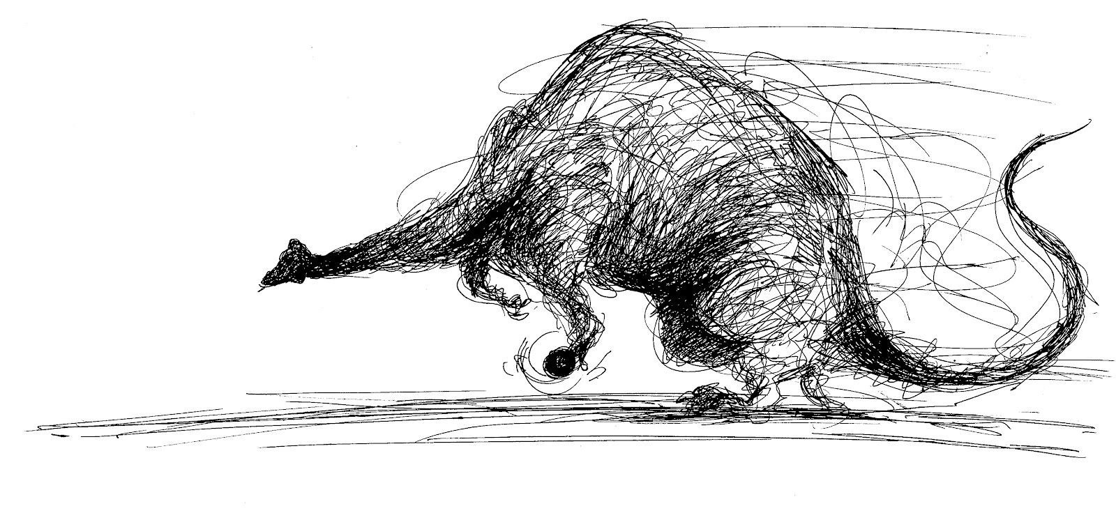 Andy's Art: Absurd Drawings