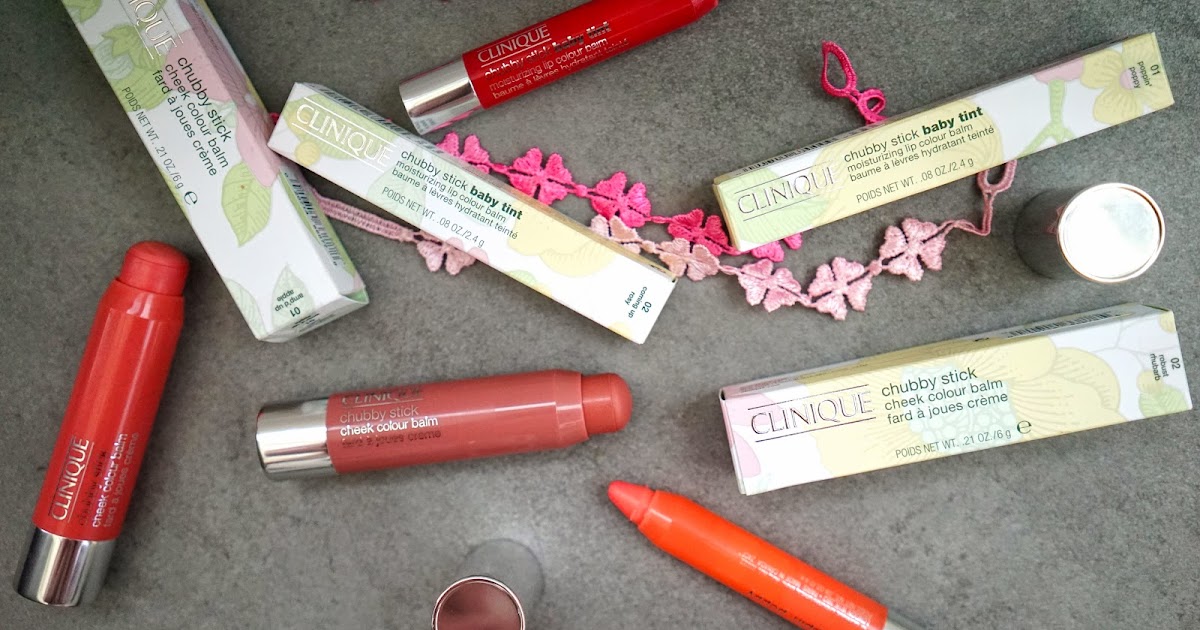 Emtalks: Clinique Chubby Stick Baby Tint & Chubby Stick Cheek Balm Review!