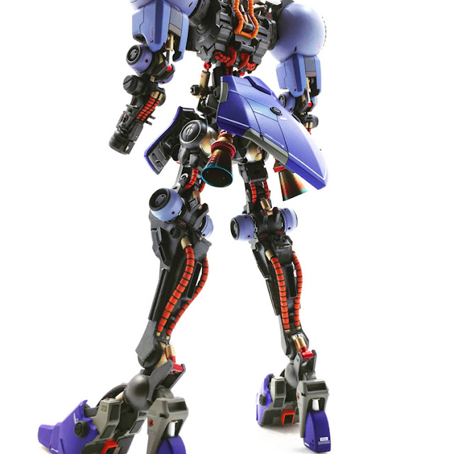 GKgundamkit Professional Modeller Blog: Custom Build: MG 1/100 YMS-15 ...