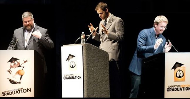 Animation Tips & Tricks: Our Graduation Speakers: Truly Awesome/Amazing ...