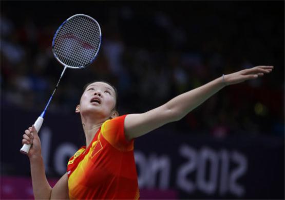 Li Xuerui China Female Badminton Star 2012 | All Sports Players