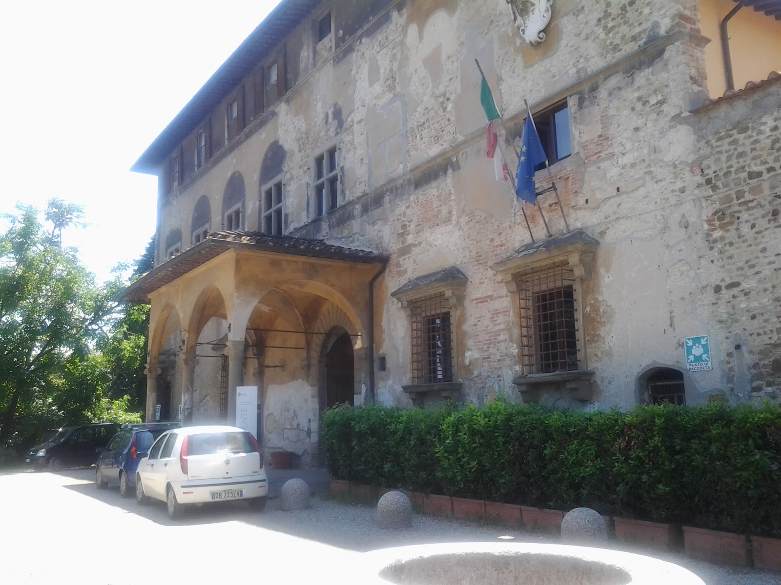 Debian su hardware obsoleto: Villa di Rusciano 20 anni dopo