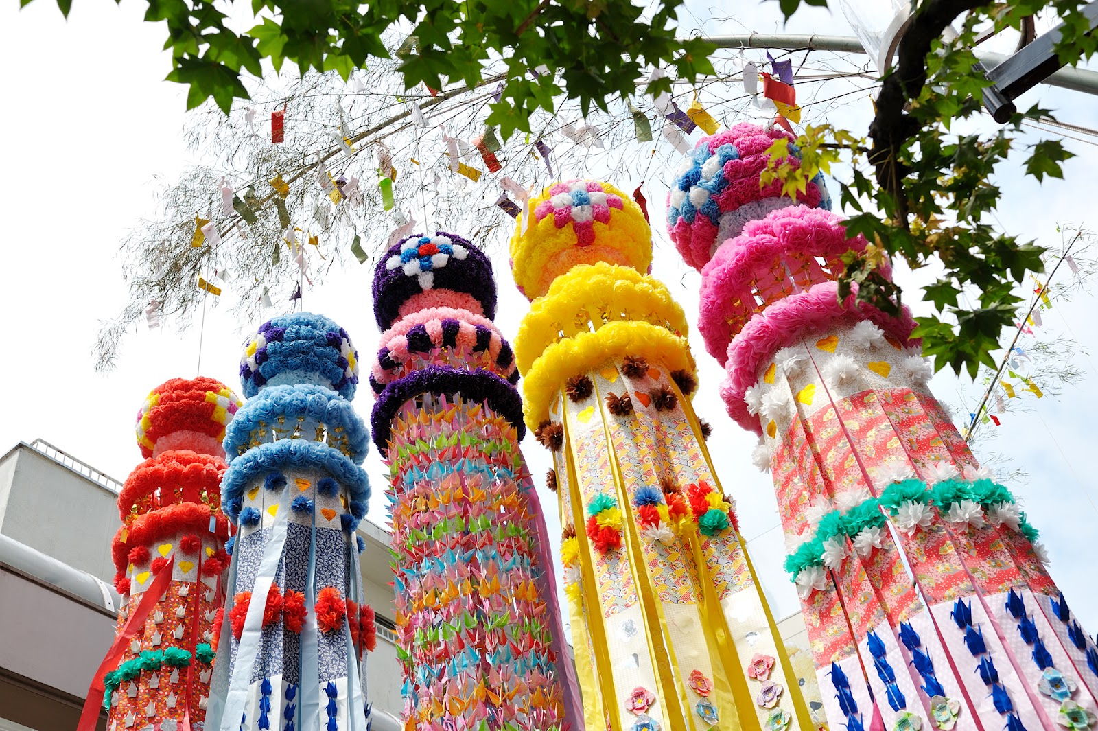 Hope for Japan - amigurumi: Sendai Tanabata Festival!