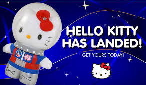 Hello Kitty NASA Doll