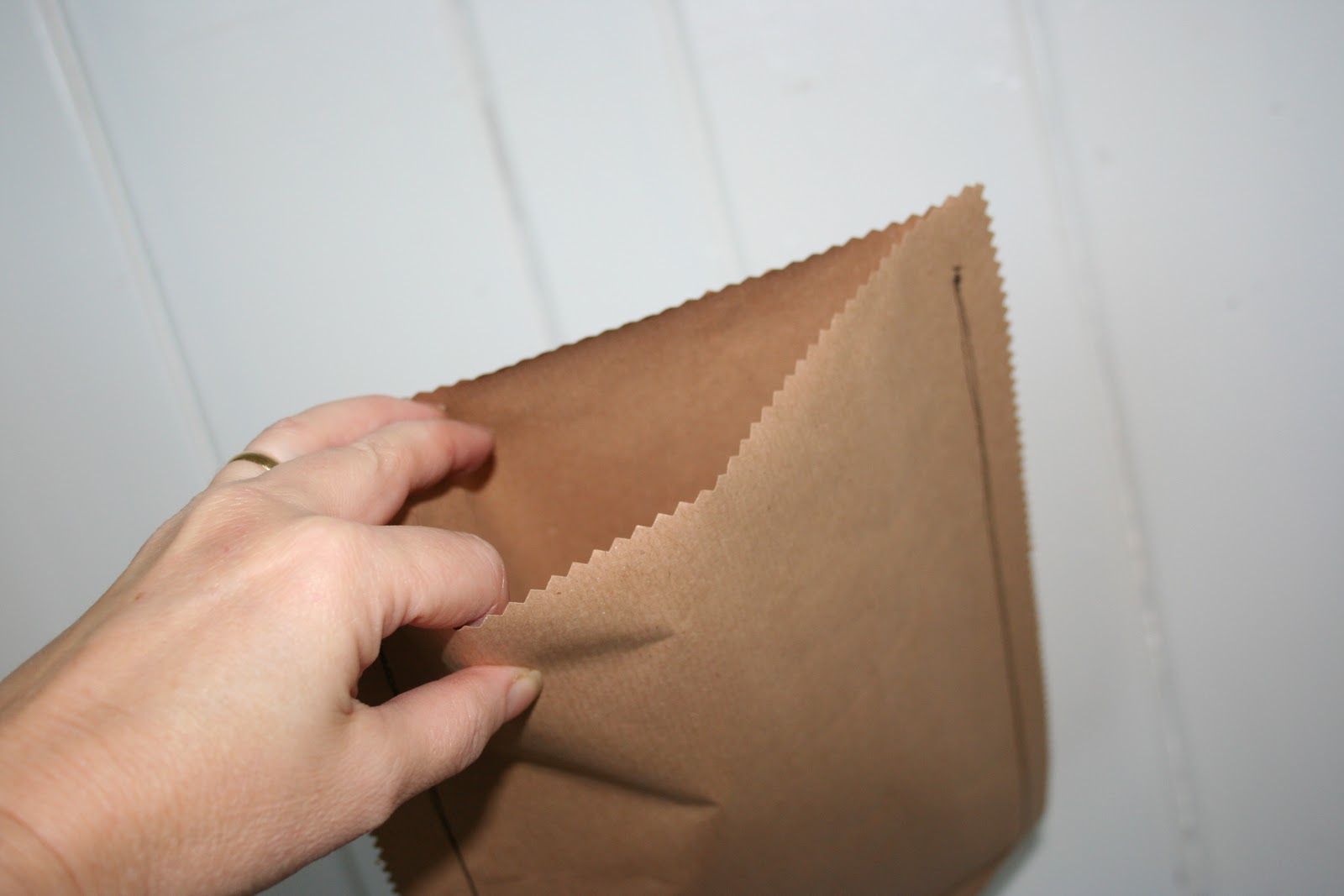 redneedle sewing: Handmade Monday - Brown Paper Packages tied up with....