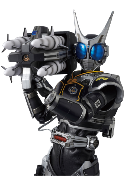 Firestarter's Blog: RAH Kamen Rider G4 Official Images Revealed