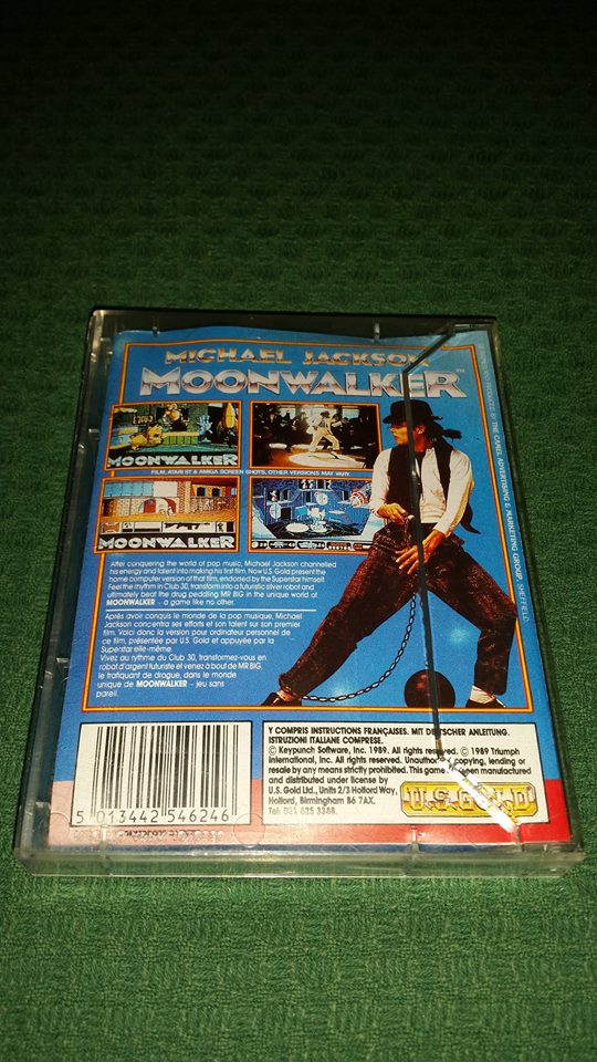 The Michael Jackson Showroom: GAMES