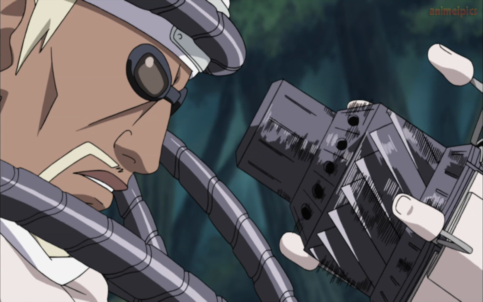 One piece vs Naruto(technology) | SpaceBattles