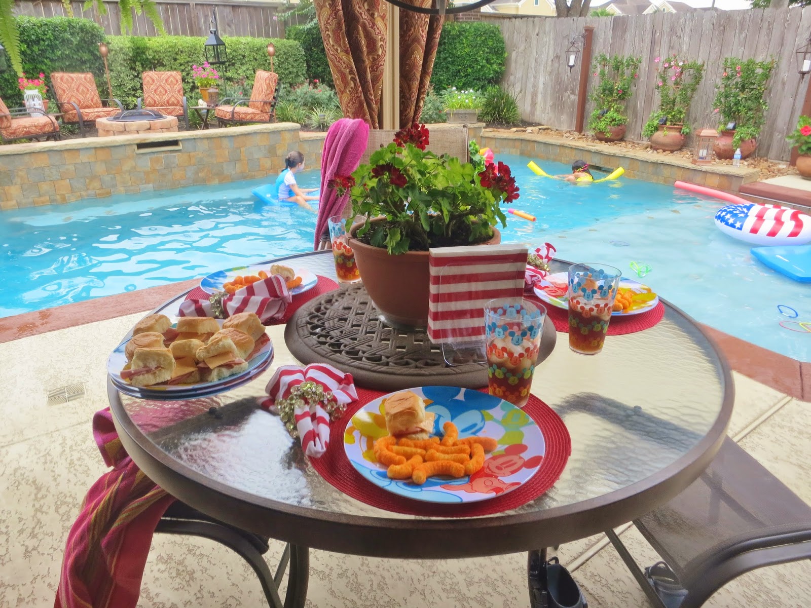 Life By The Pool. . .it's just BETTER!: Swimming with Friends