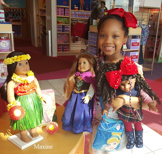 Living A Doll's Life : *In Store Report* Nanea Mitchell - AGP Houston