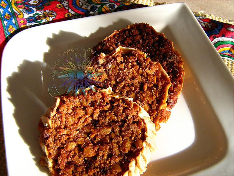 Cocina Costarricense: tártaras cocadas