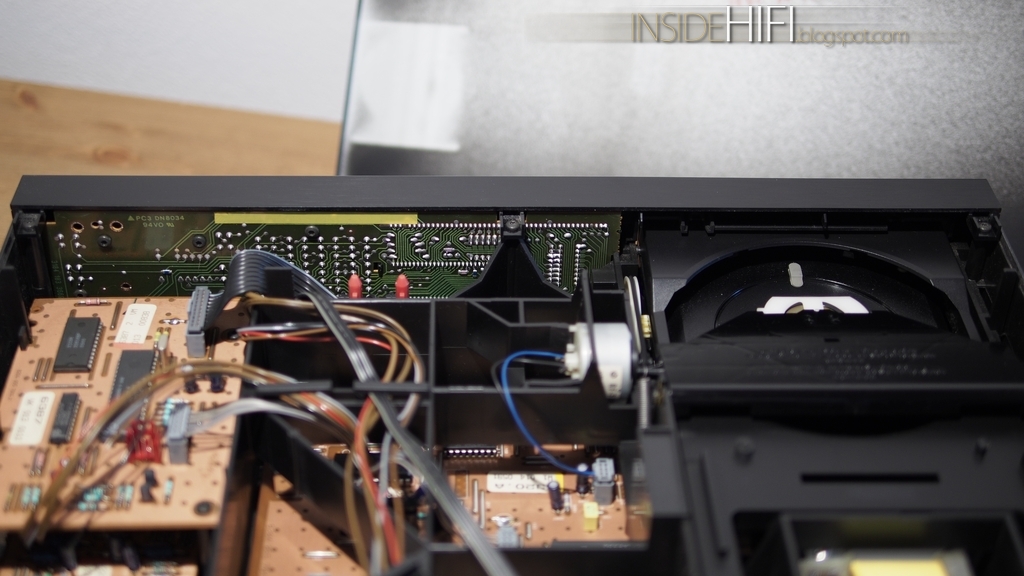 Inside Hi-Fi: Philips CD 840 (CD840/00R)