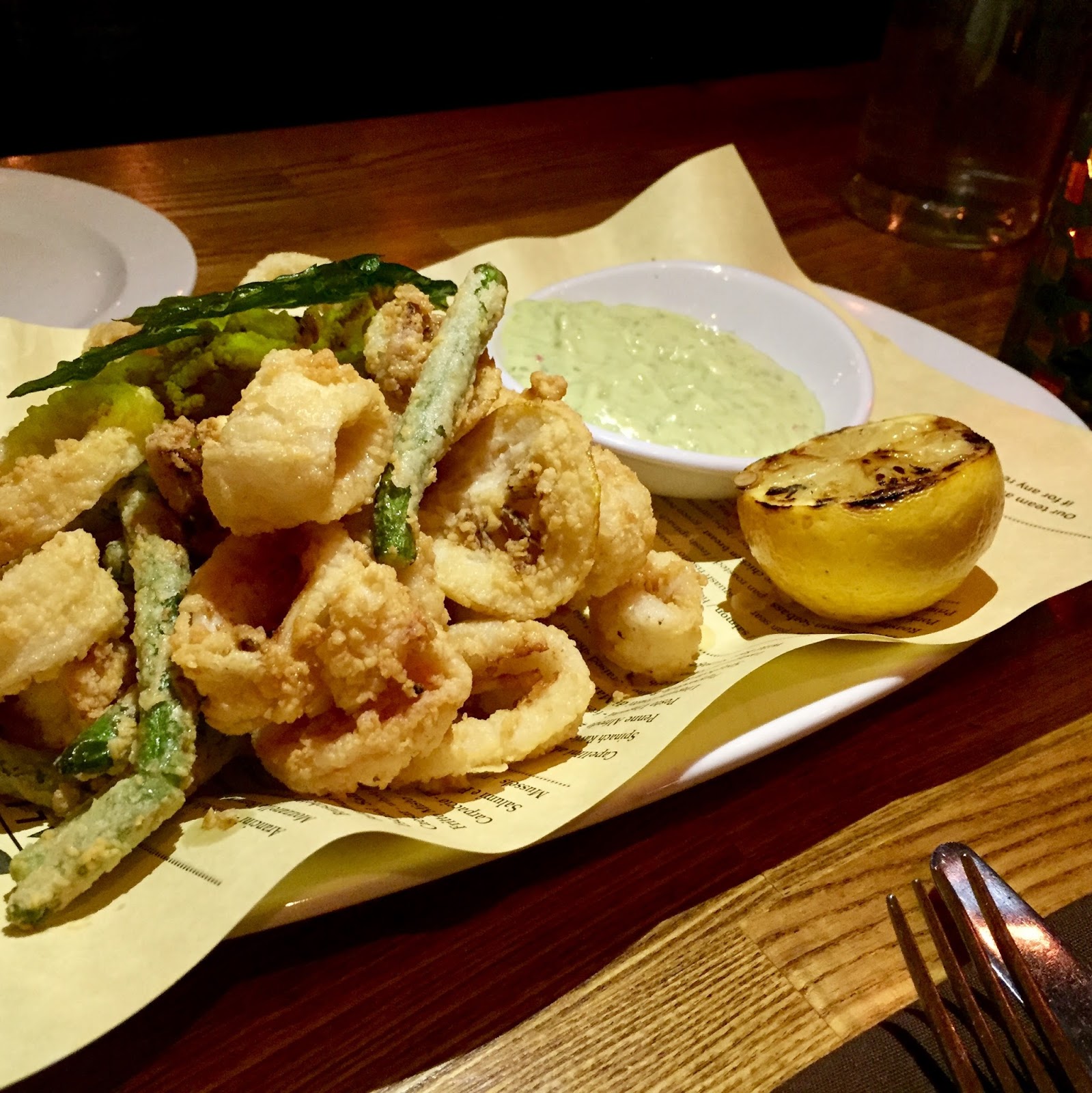 Monster Munching: Brunos Italian Kitchen - Brea