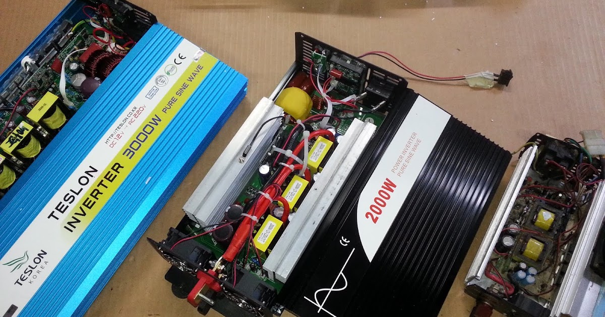목수의꿈: TESLON POWER INVERTER REPAIR PURE SINE WAVE Broken Fix Kochi ...