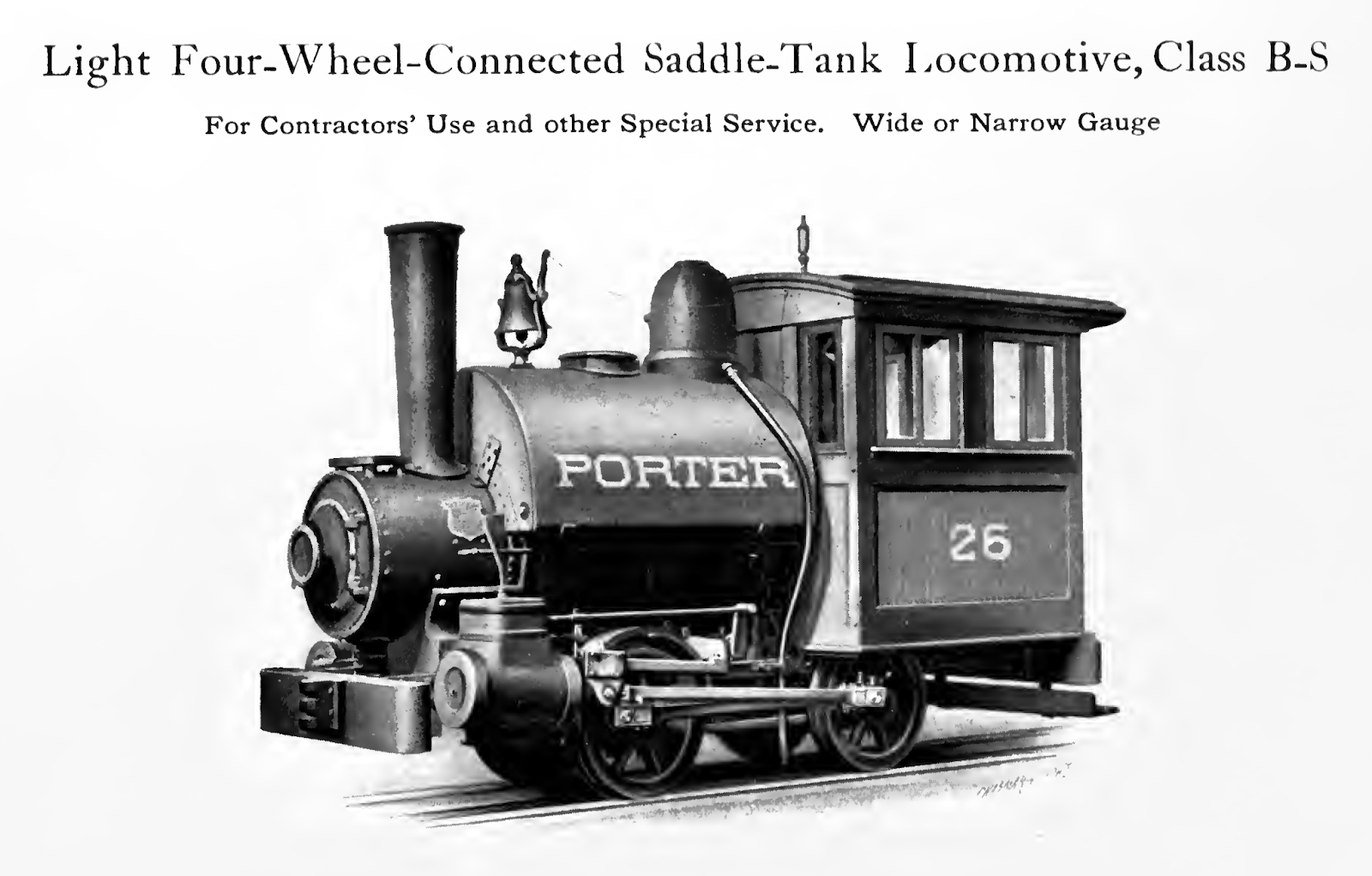 Nature's Wonderland Locomotive Kitbash