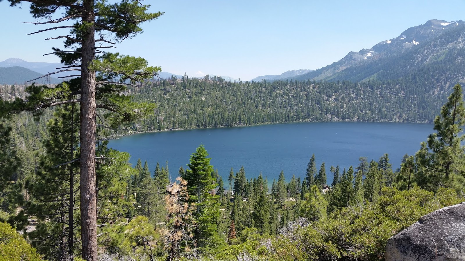 Wes' Travels to California Lakes: Cascade Lake - El Dorado County ...
