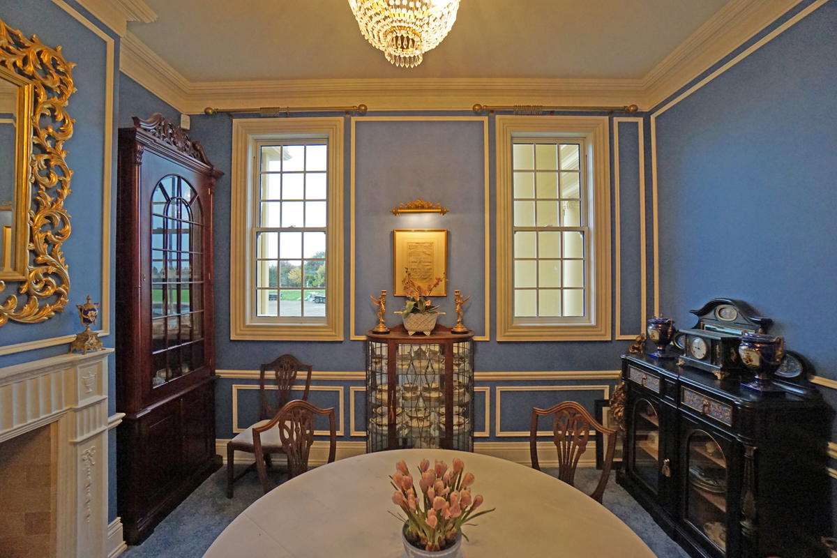 Willowbrook Park: The China Room...