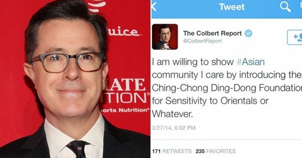 People Aren't Mascots: 2015 - Steven Colbert poking fun at Dan Snyder's ...