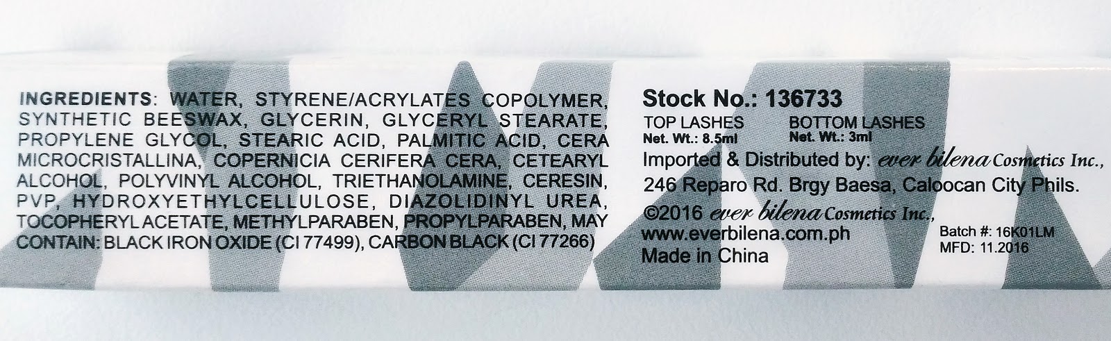 Lucky Citrine: EB Advance Lash Define Waterproof Mascara