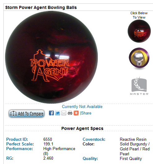 Storm is my name and bowling is my game: Storm Bowling Balls