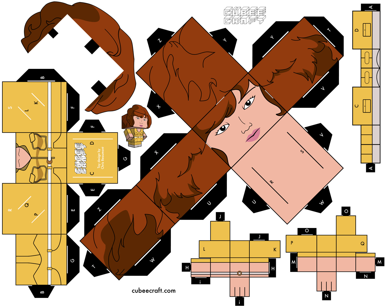 CubeeCraft: Teenage Mutant Ninja Turtles | Anime paper, April o'neil ...