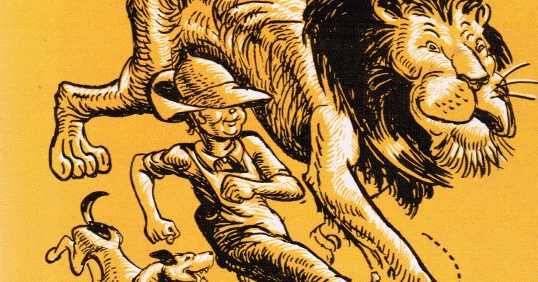 Pictures from an Old Book: "Andy And The Lion" Story and Pictures by ...