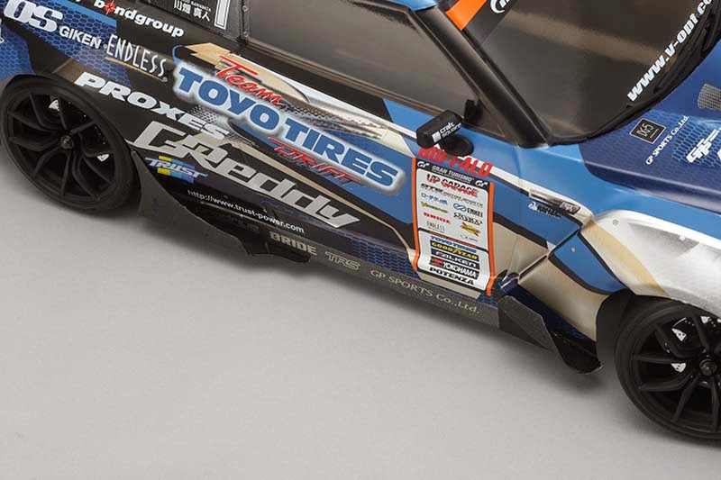 Team Yokomo Malaysia Blog: Team YOKOMO Drift Body - GReedy R35 Spec-D