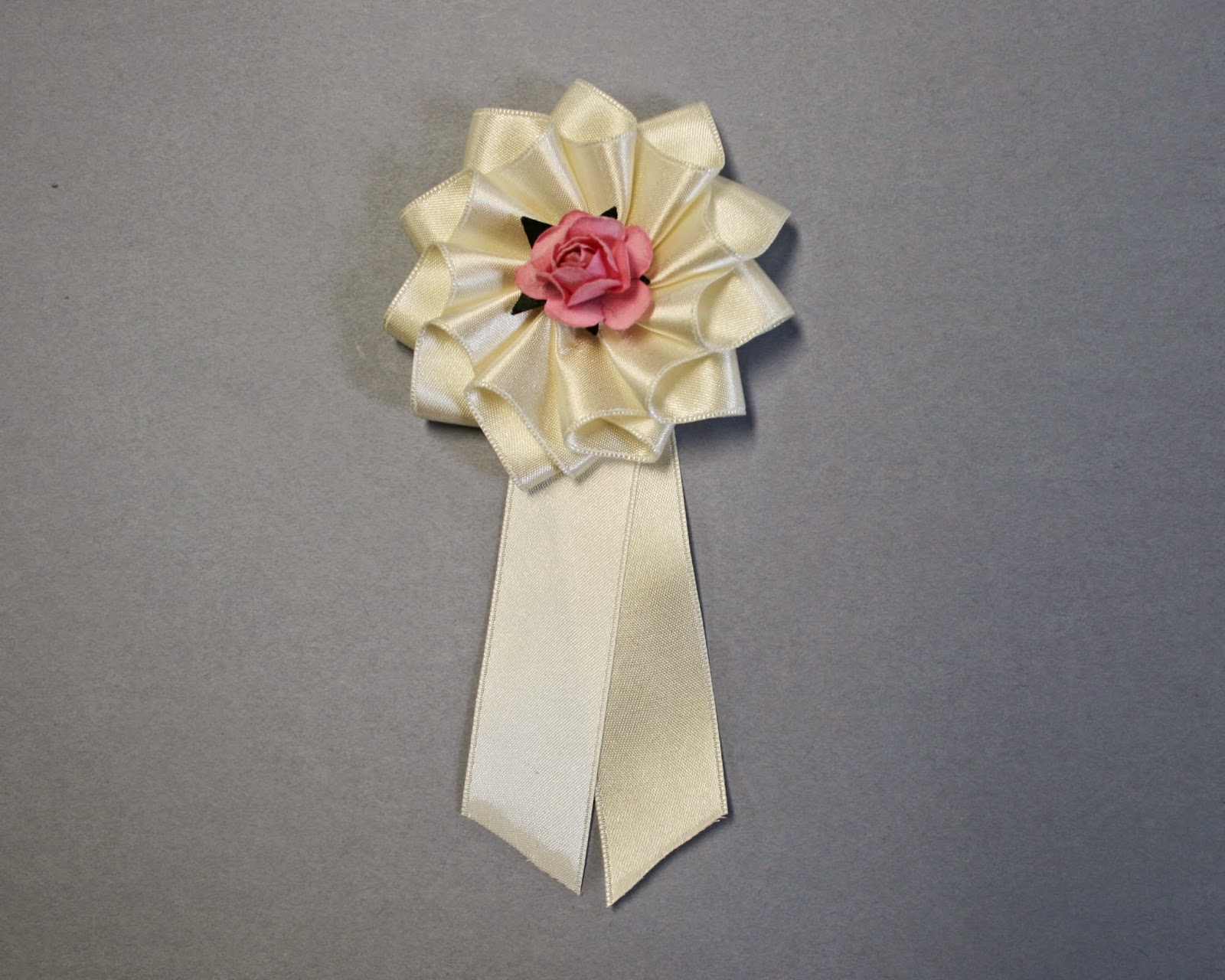 Creative Cockades: Victorian Wedding Cockades