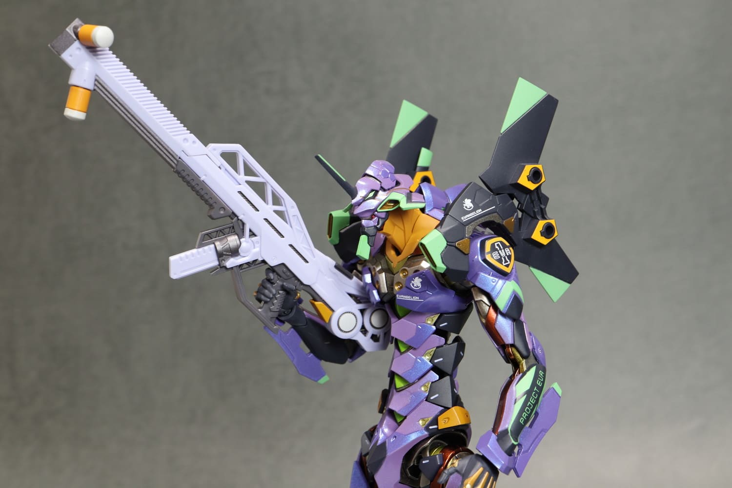 [ Review ] - Metal Build - Eva 01 Test Type EVA2020 Ver